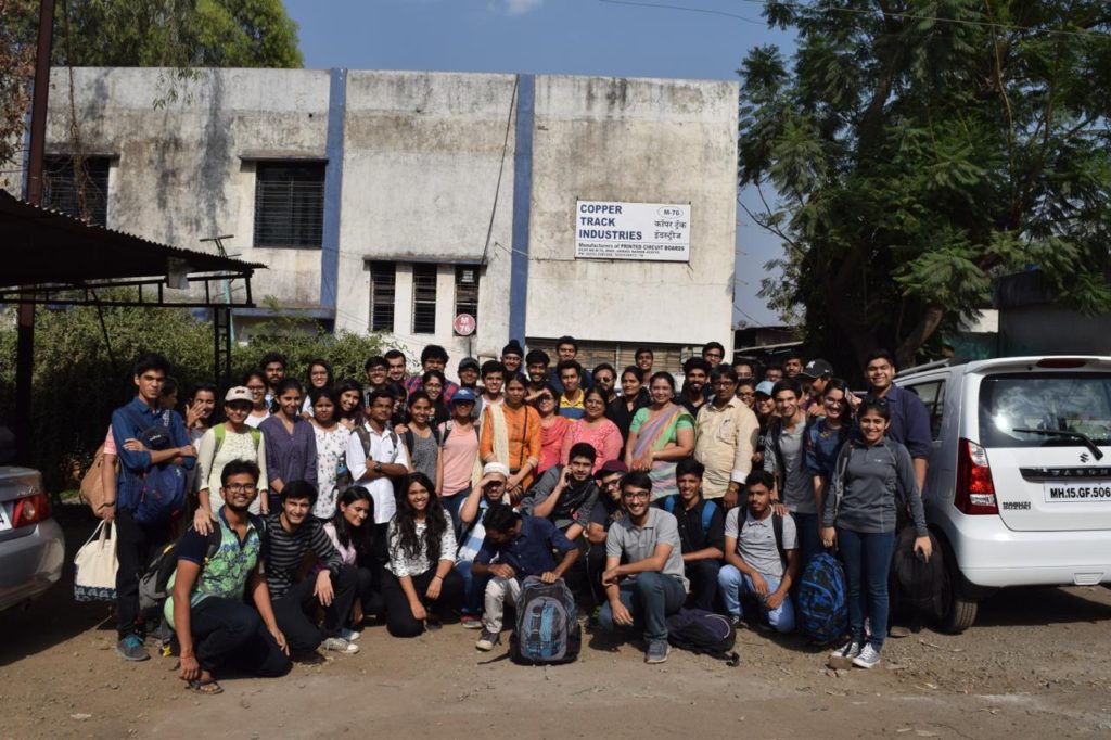 INDUSTRIAL VISITS – Thadomal Shahani Engineering College – MUMBAI